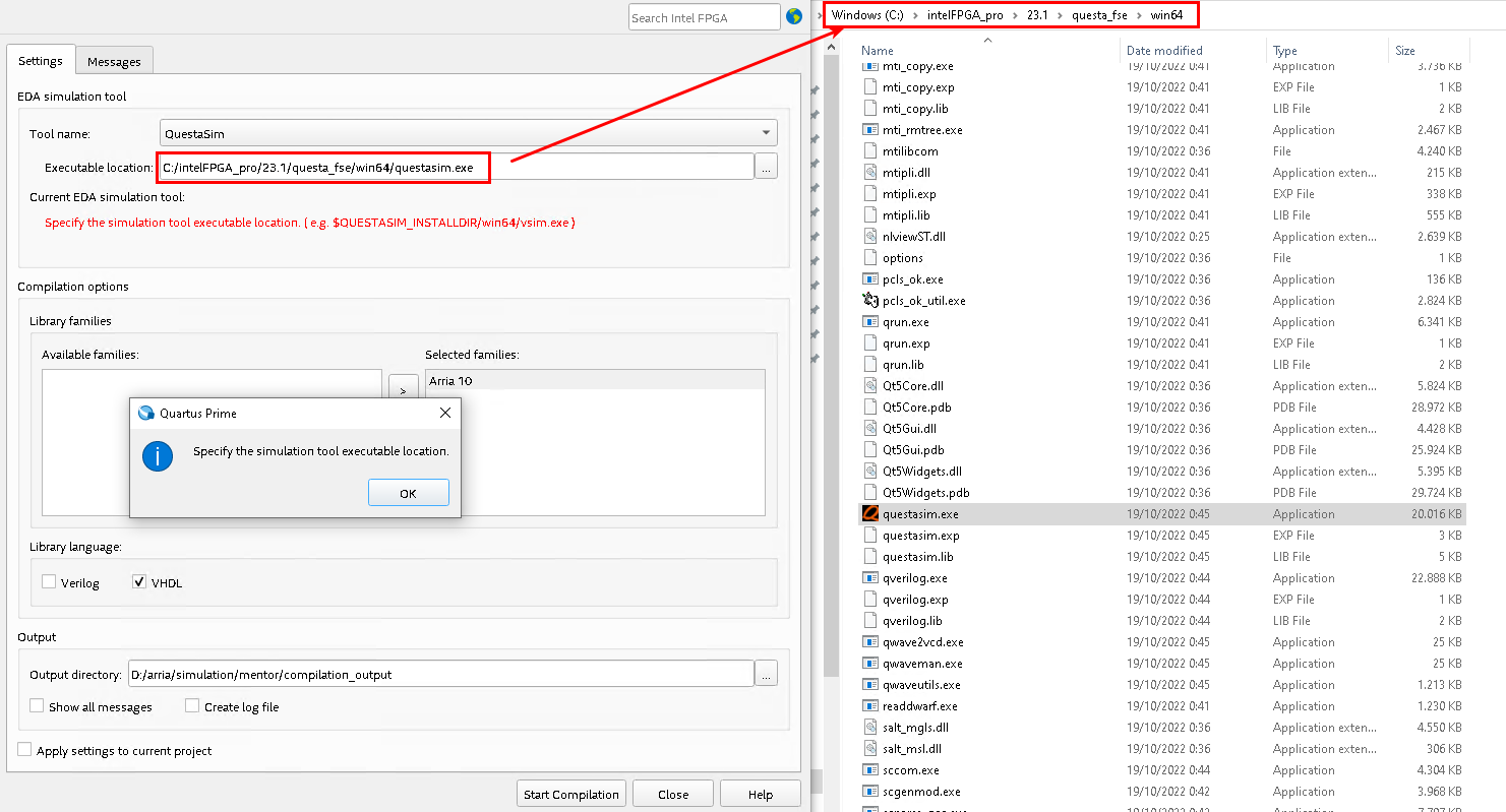 Questa For Simulation Intel Community