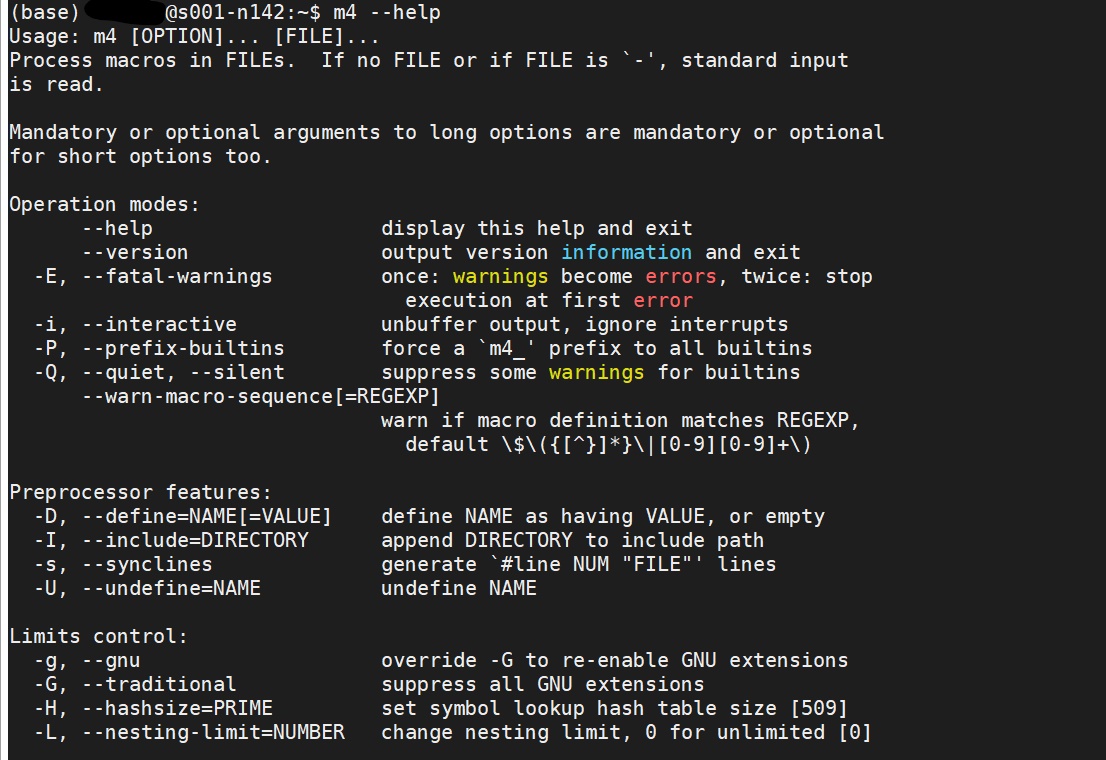 M4 Macro Preprocessor Has Gone Missing Intel Community