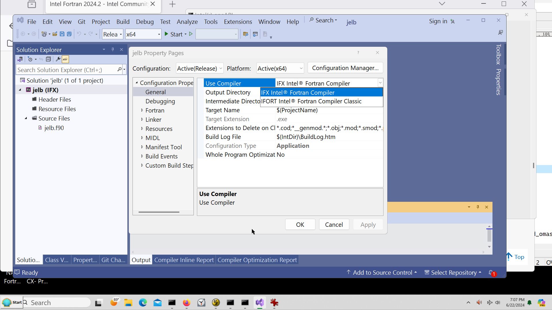 Solved Re Intel Fortran 20242 Intel Community 