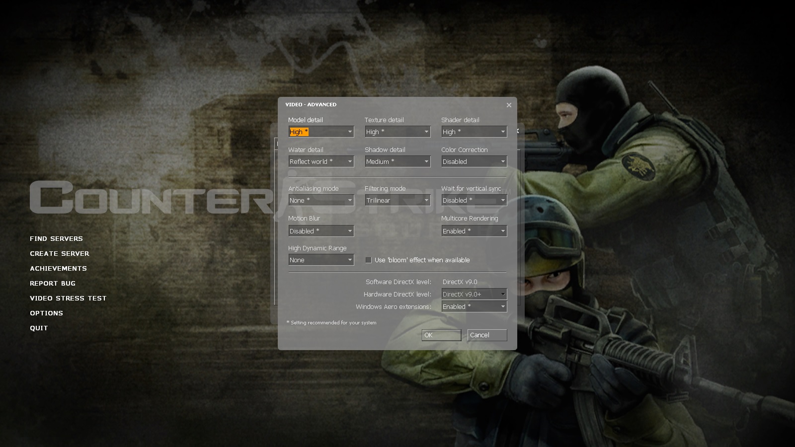 counter strike source 60fps