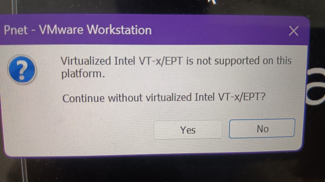 VT-x/EPT Not Supported Error on Intel® Core™ i7-1185G7 – How to Solve ...