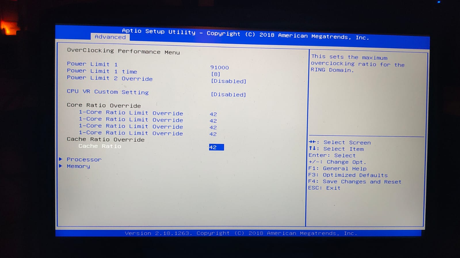 overclocking i7 7700k