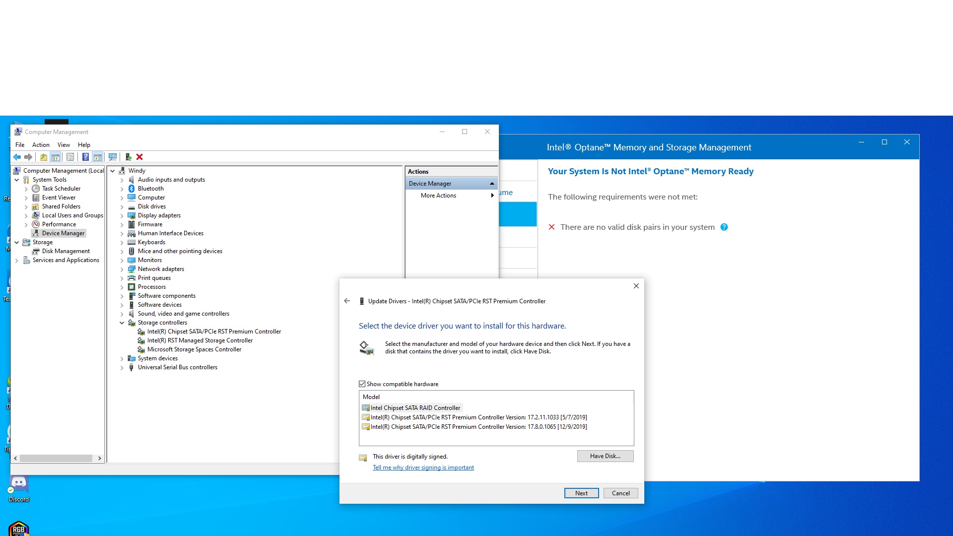 May Intel® Optane™ Memory H10 with SSD accelerate to 2Tb HDD - Intel ...
