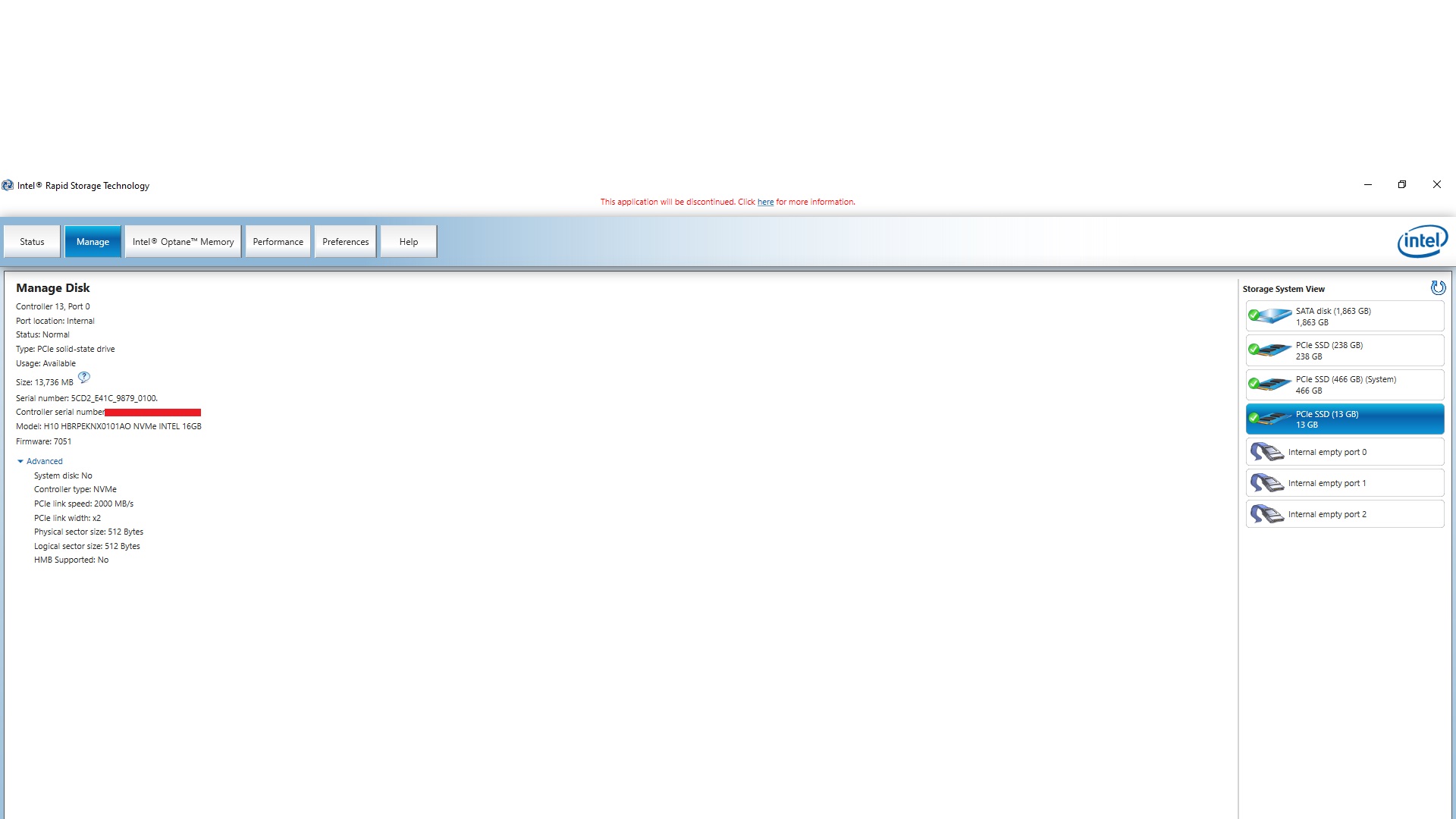 May Intel® Optane™ Memory H10 with SSD accelerate to 2Tb HDD - Intel ...