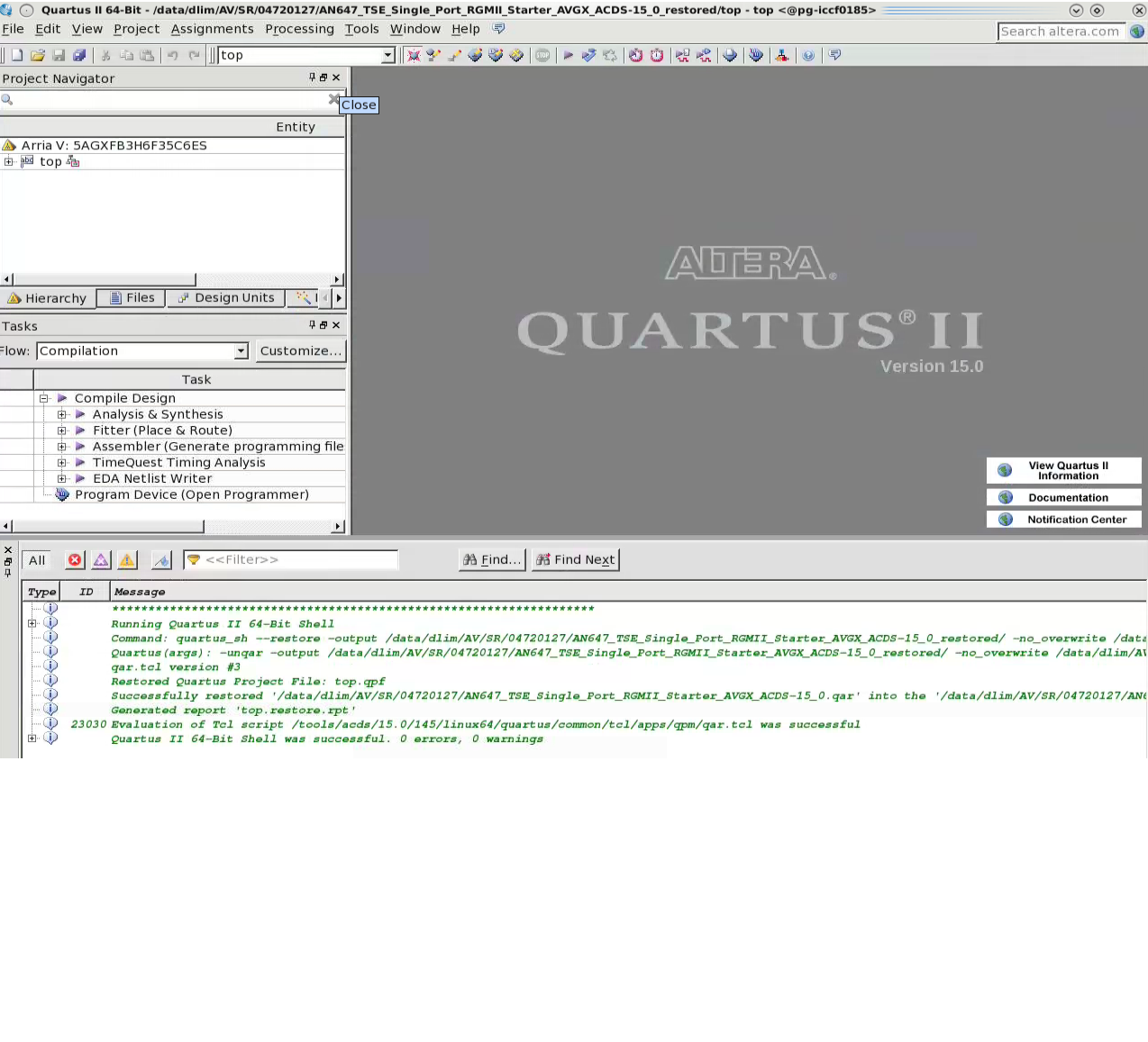 Single-Port Triple-Speed Ethernet and On-Board PHY Chip Reference ...
