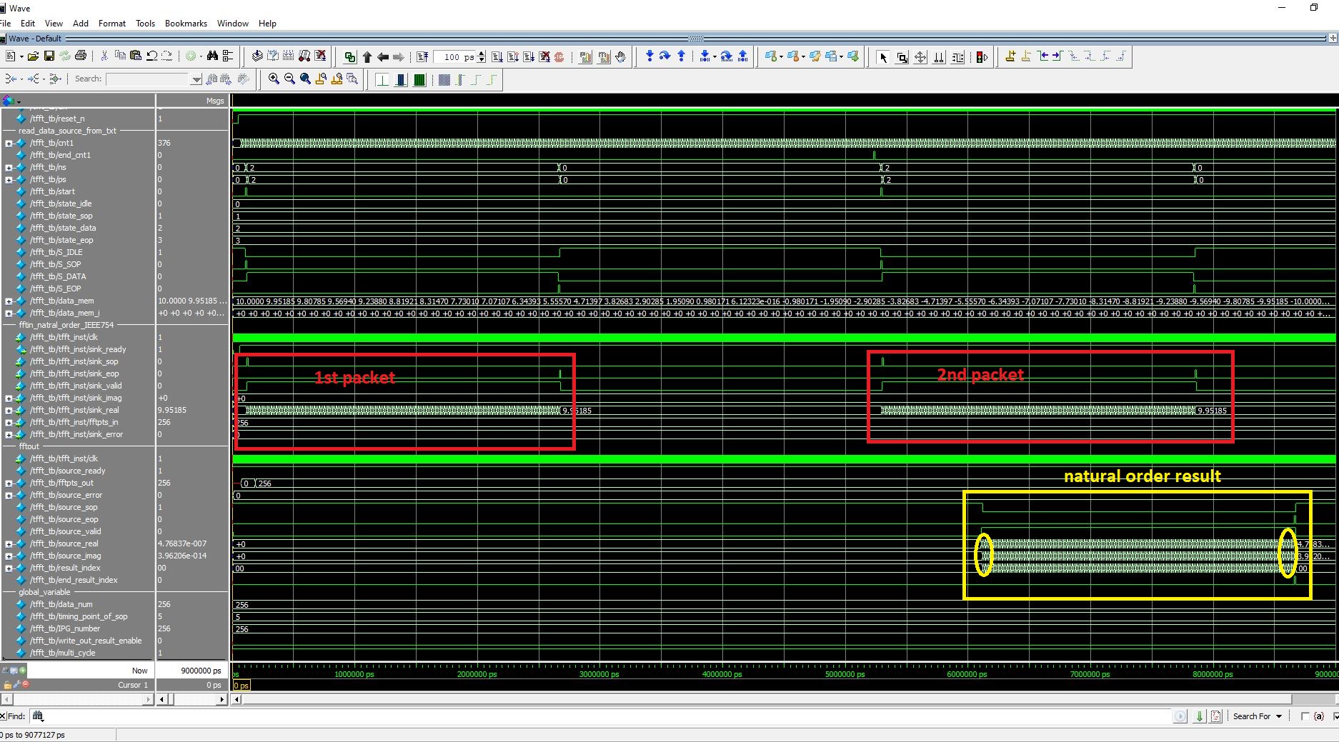 Digit Reverse Order issue for INTEL FFT IP core - Intel Community