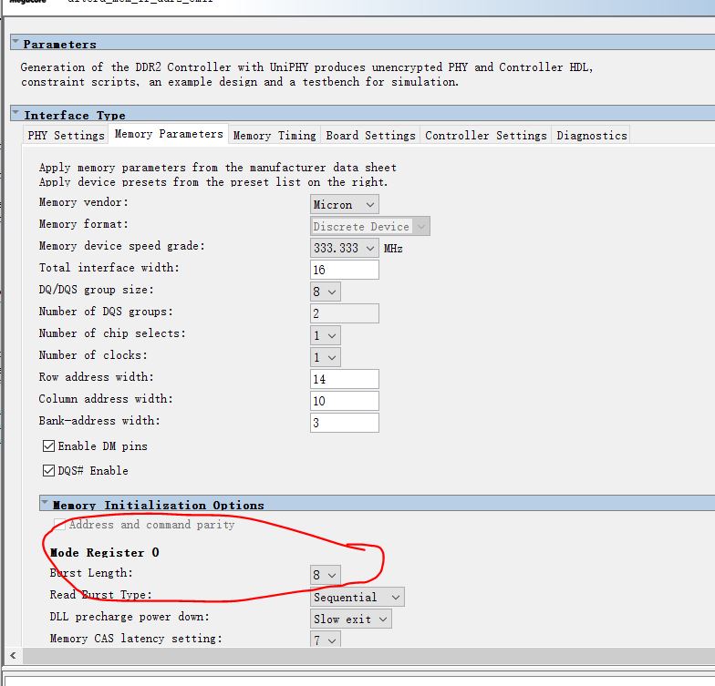 Solved: Question about UniPHY with DDR2 - Intel Communities
