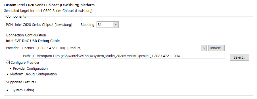 Solved: Icelake SP DCI Debug - Intel Community