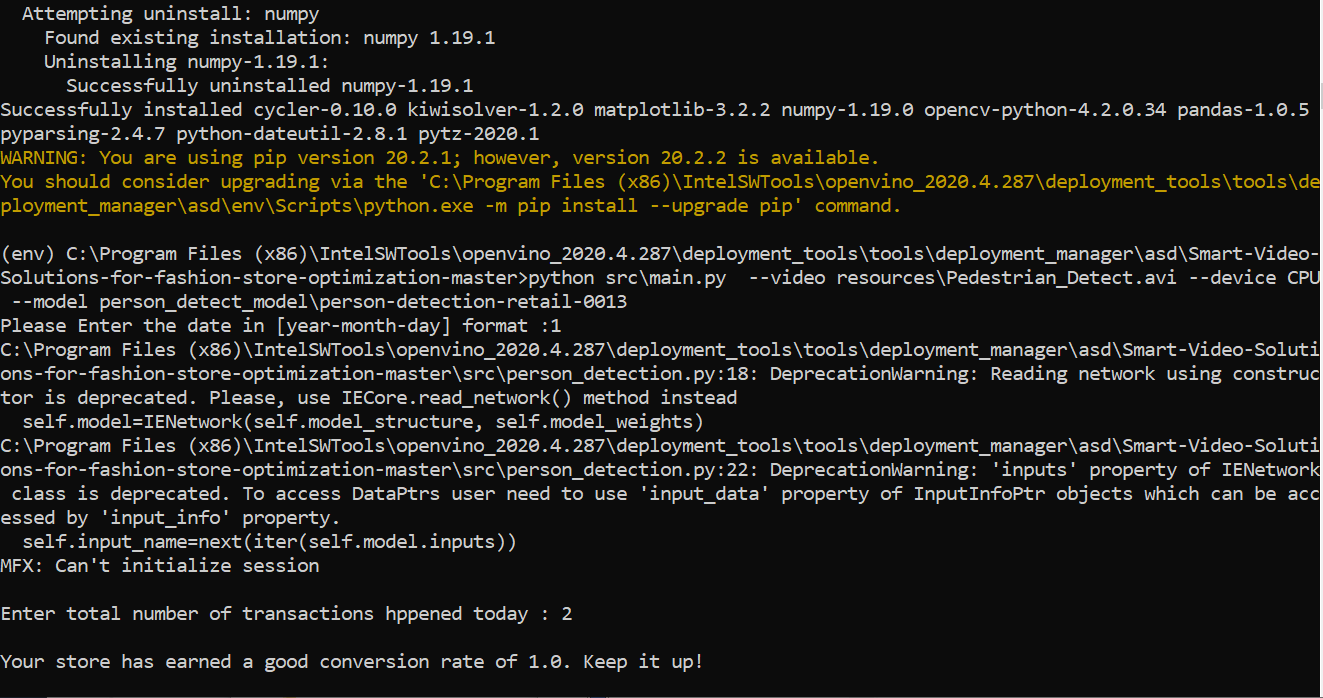 ModuleNotFoundError: No module named 'openvino' - Intel Community