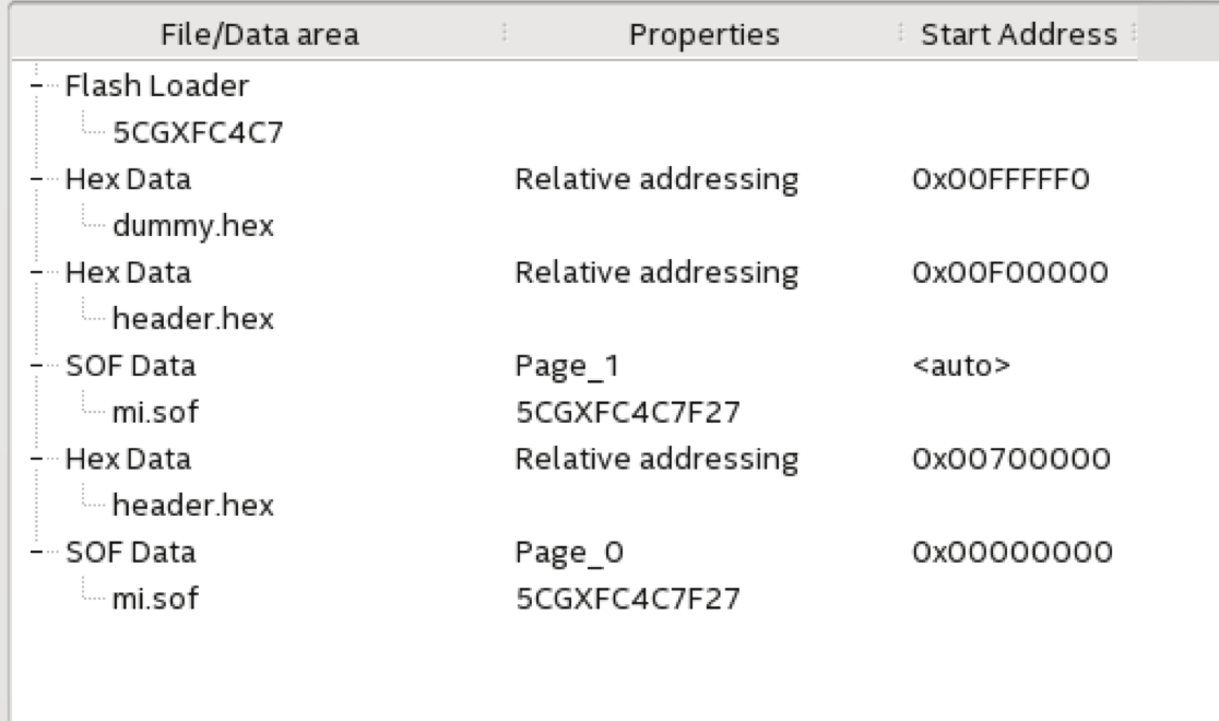 Solved: How to generate a full 16MB size image? - Intel Community