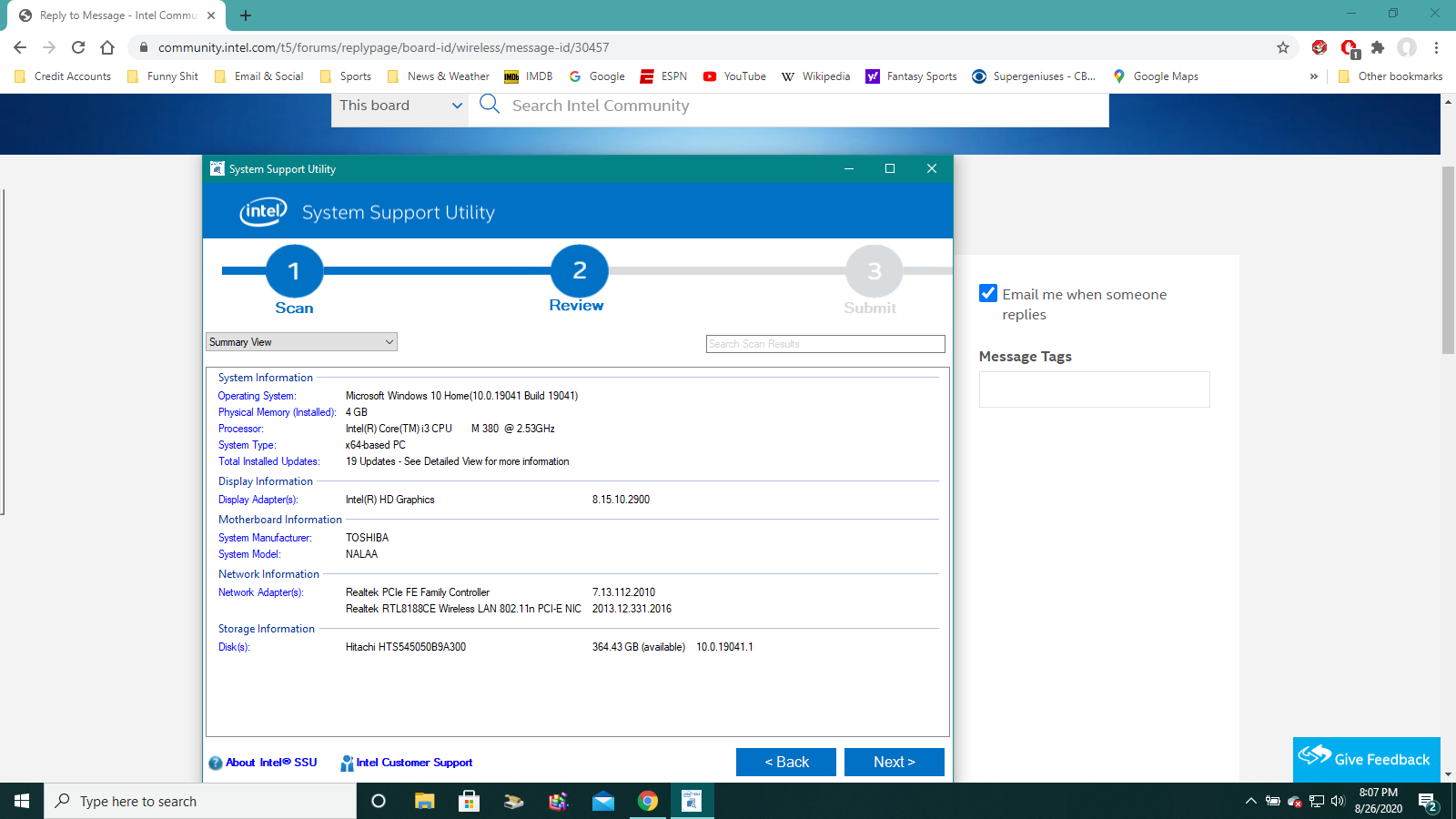 Wireless network not showing available with new WiFi 6 802.11ax Router ...