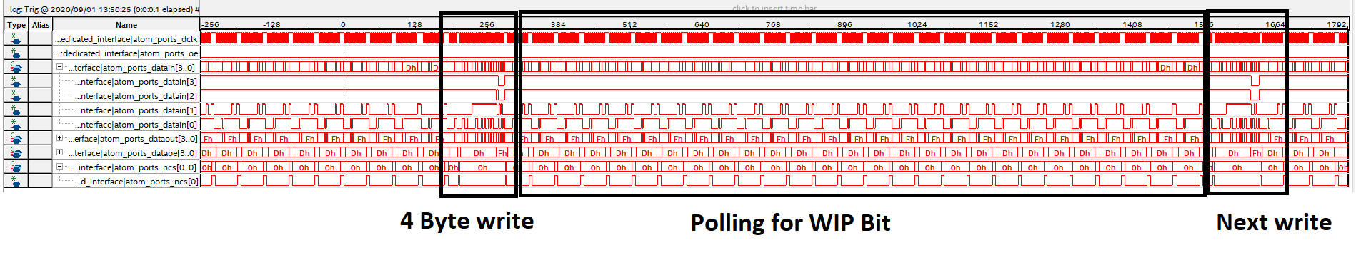 Solved: Generic Serial Flash Interface Intel FPGA IP - Page program - burst write ASMI - Intel ...