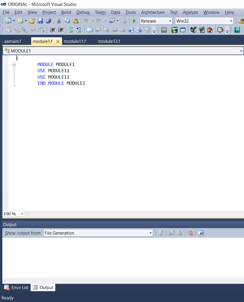 Microsoft Visual Studio 2010 & Intel® Visual Fortran exe runs slower ...