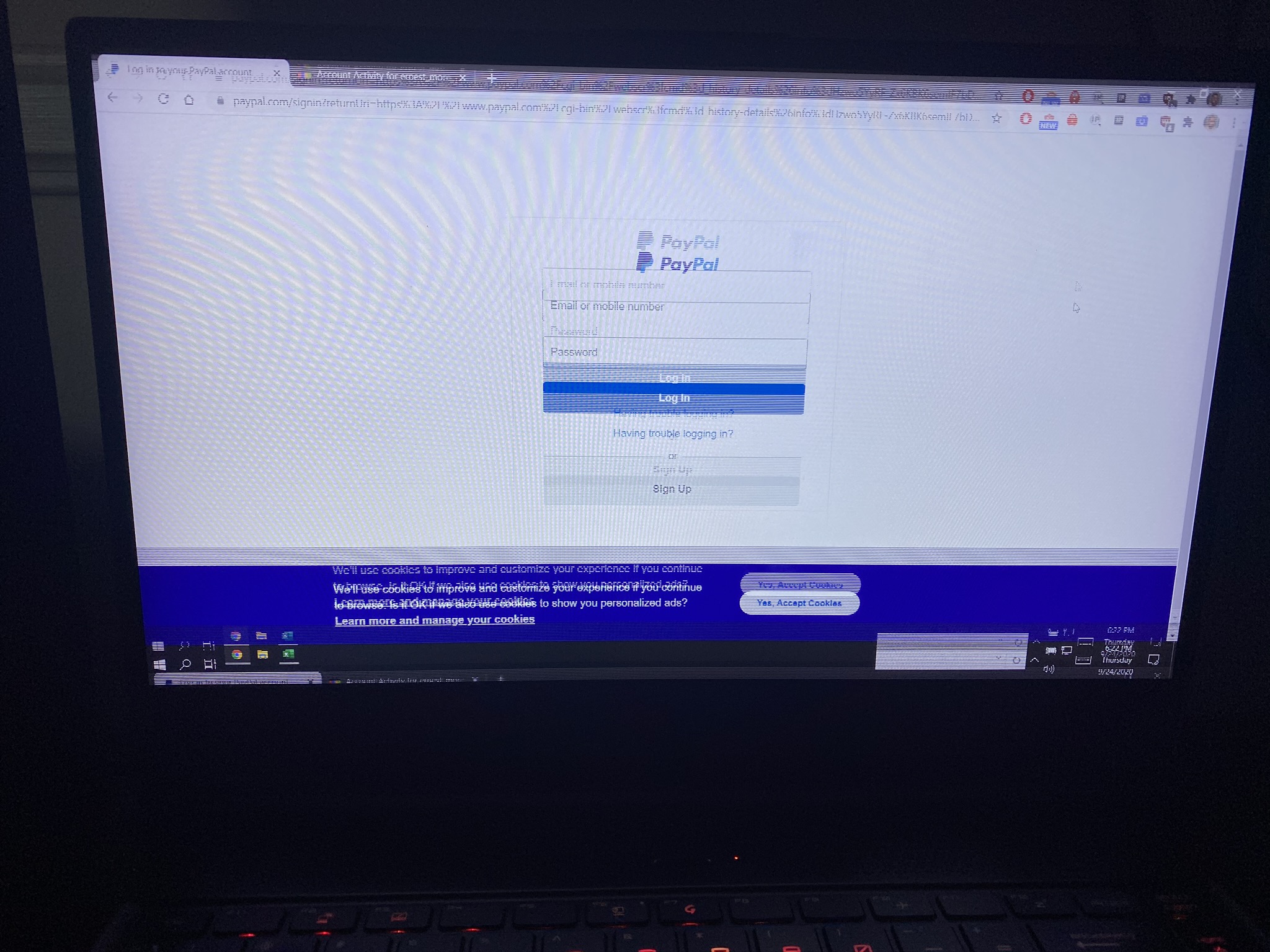 Glitching MSI Laptop Display on Intel UHD Graphics 630 - Intel Community