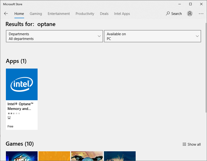 Solved: Need help disabling Intel Optane Memory - Intel Community