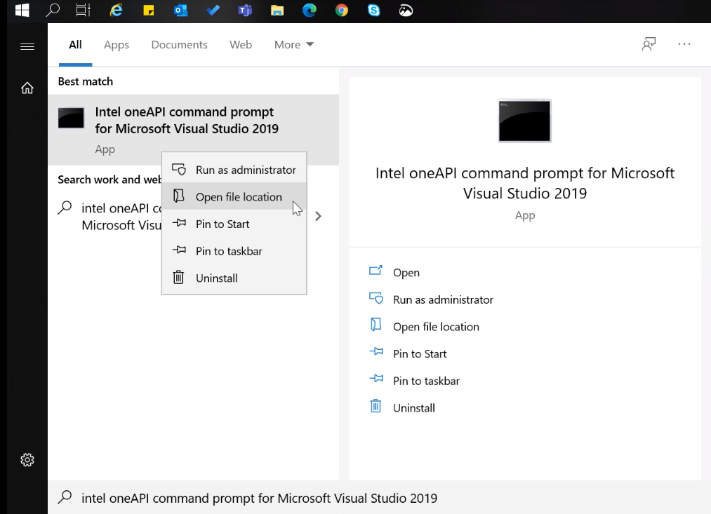 Solved: vector-add example throws exception: Native API failed. Native API returns: -15 (CL ...