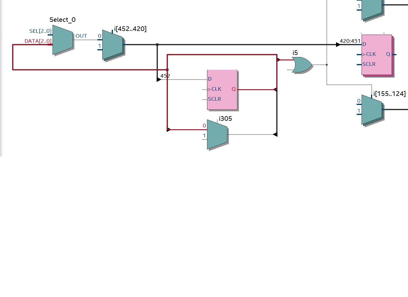 direction of signals in rtl viewer - Intel Community
