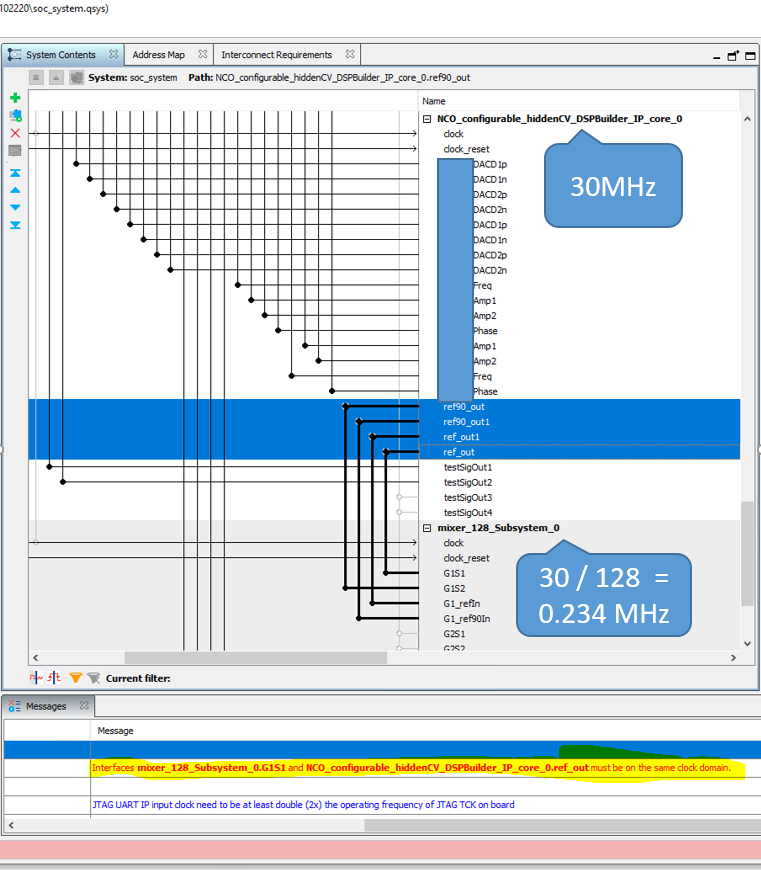 Solved: Downsample block and TDM/TDD blocks in DSPBuilder Advanced Blockset - Intel Community