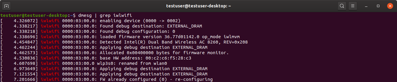 Configuring WiFi6 as AP in linux with hostapd - Intel Community