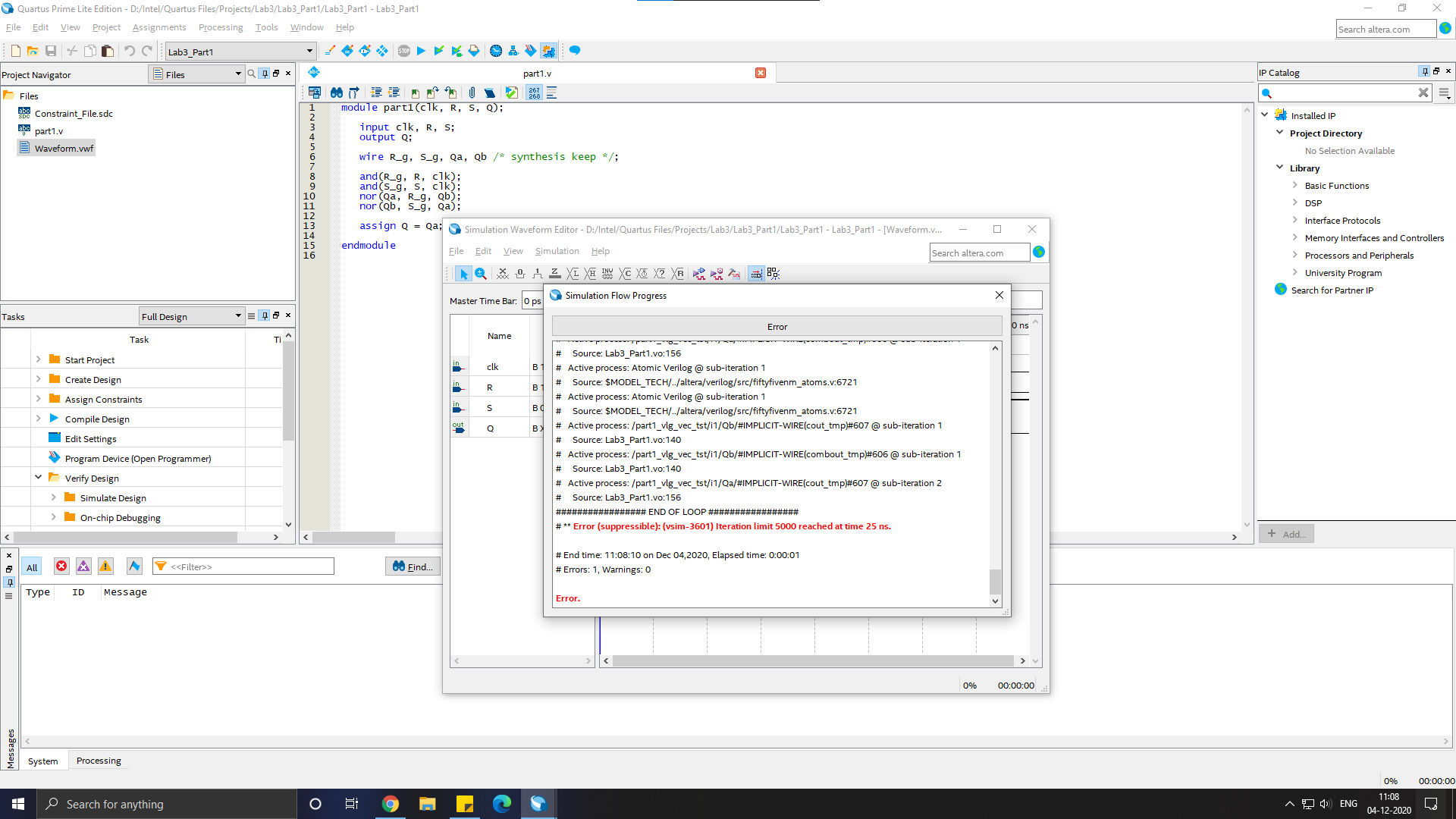 Solved Error While Using Simulation Waveform Editor Intel Community 7864
