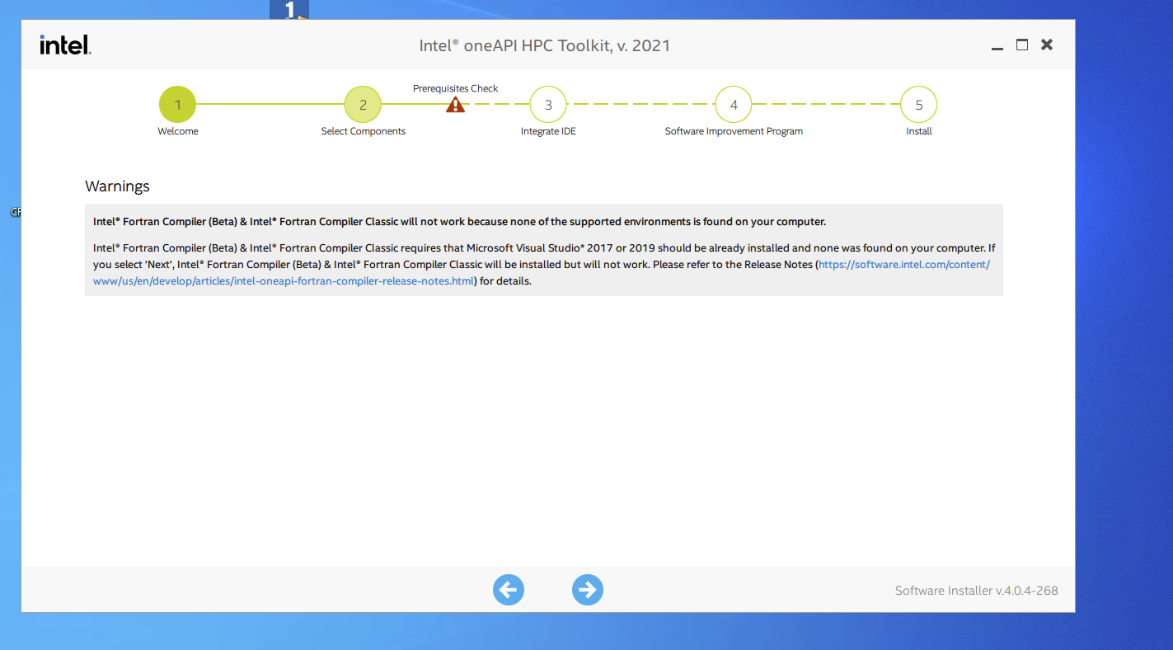 How to get just a compiler install on windows. - Intel Community