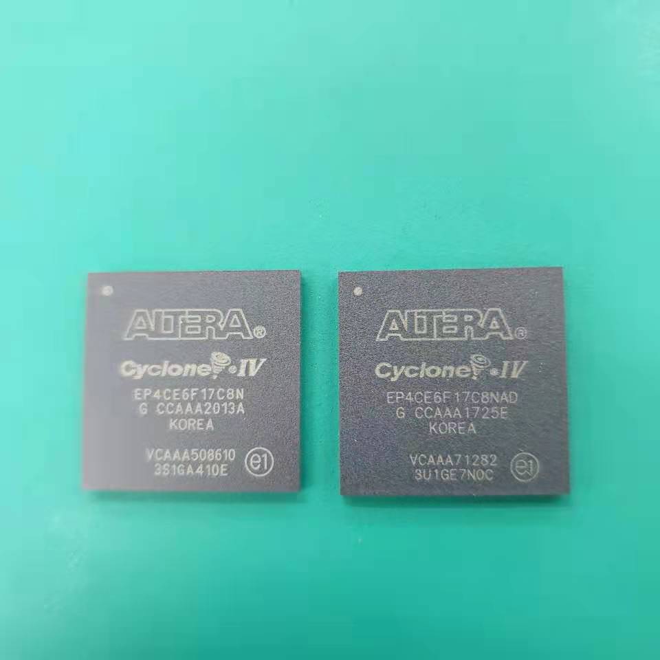 Solved: What is different EP4CE6F17C8N and EP4CE6F17C8NAD - Intel ...