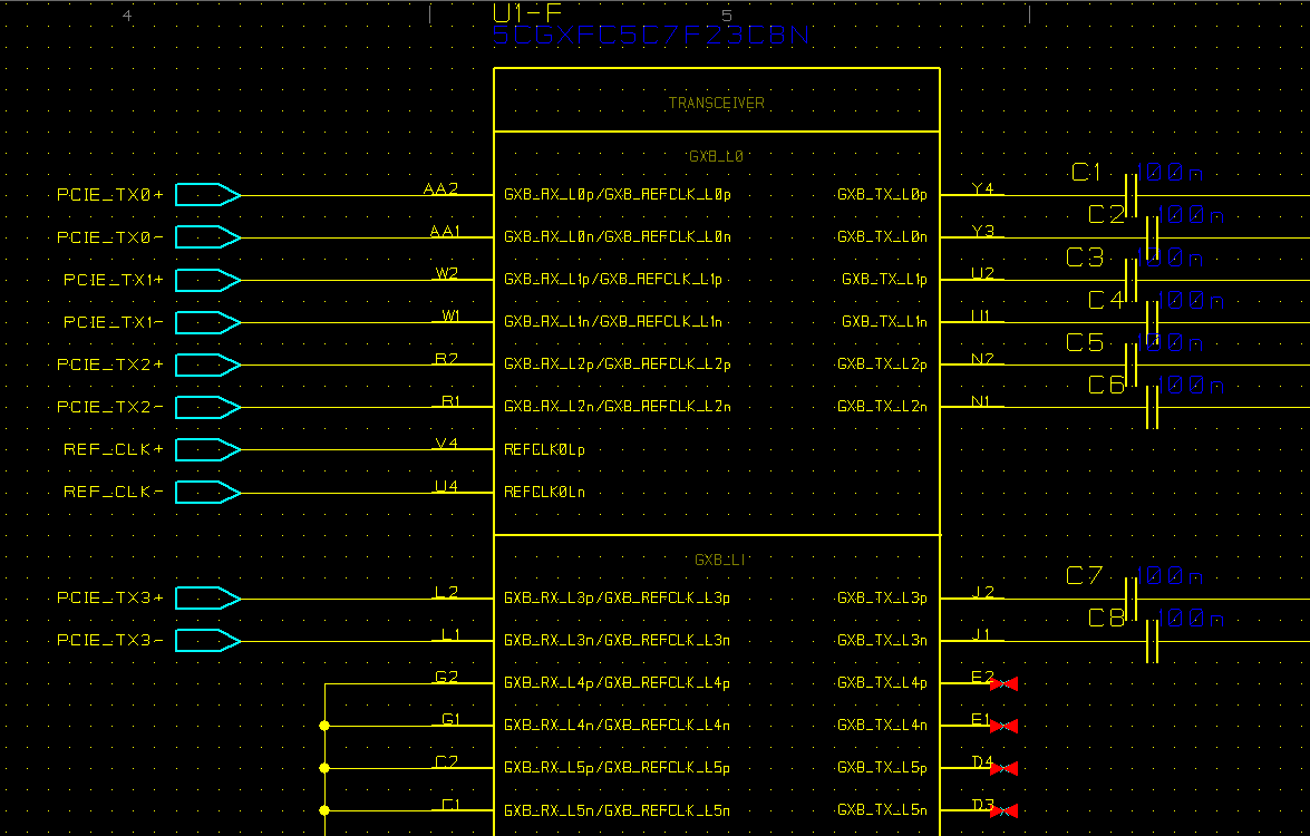Pcie Hard Ip Core In Cyclone V Gx Intel Community