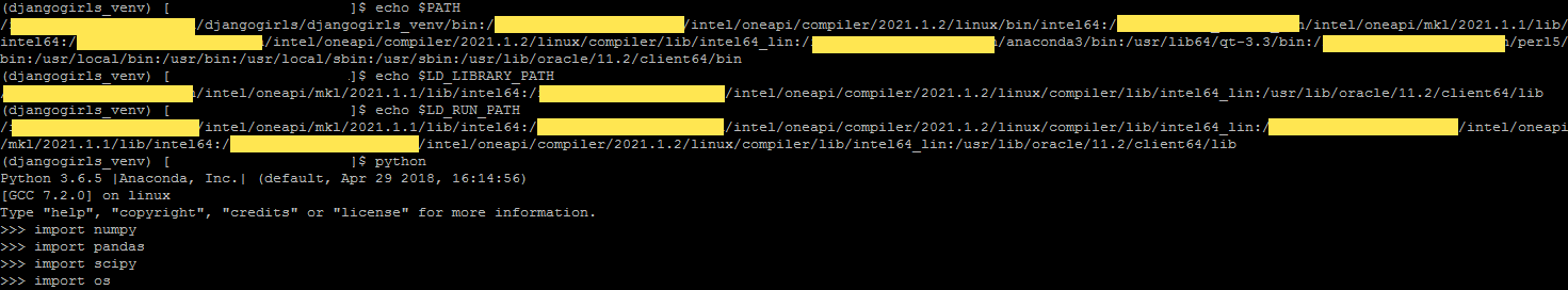 Intel MKL FATAL ERROR: Cannot load . - Intel Communities