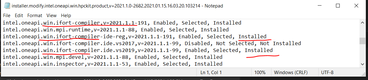 Solved: How to link ABAQUS with Intel One API toolkits to run FORTRAN SUBROUTINES - Intel ...