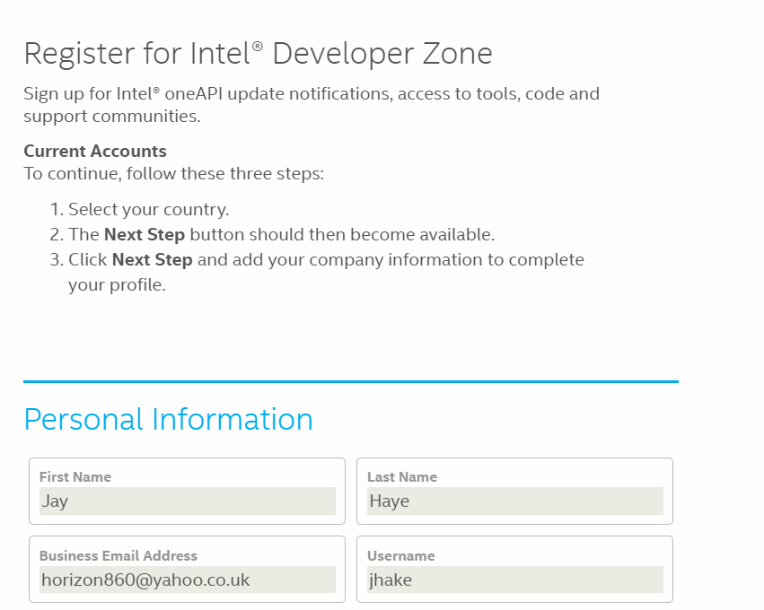 Can you please repair the oneAPI Rendering Toolkit download link ...