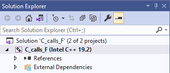 Solved: Debug and compile fortran files with Visual Studio 2019 - Intel ...