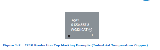 Top marking on WGI210IT S LJXT - Intel Community