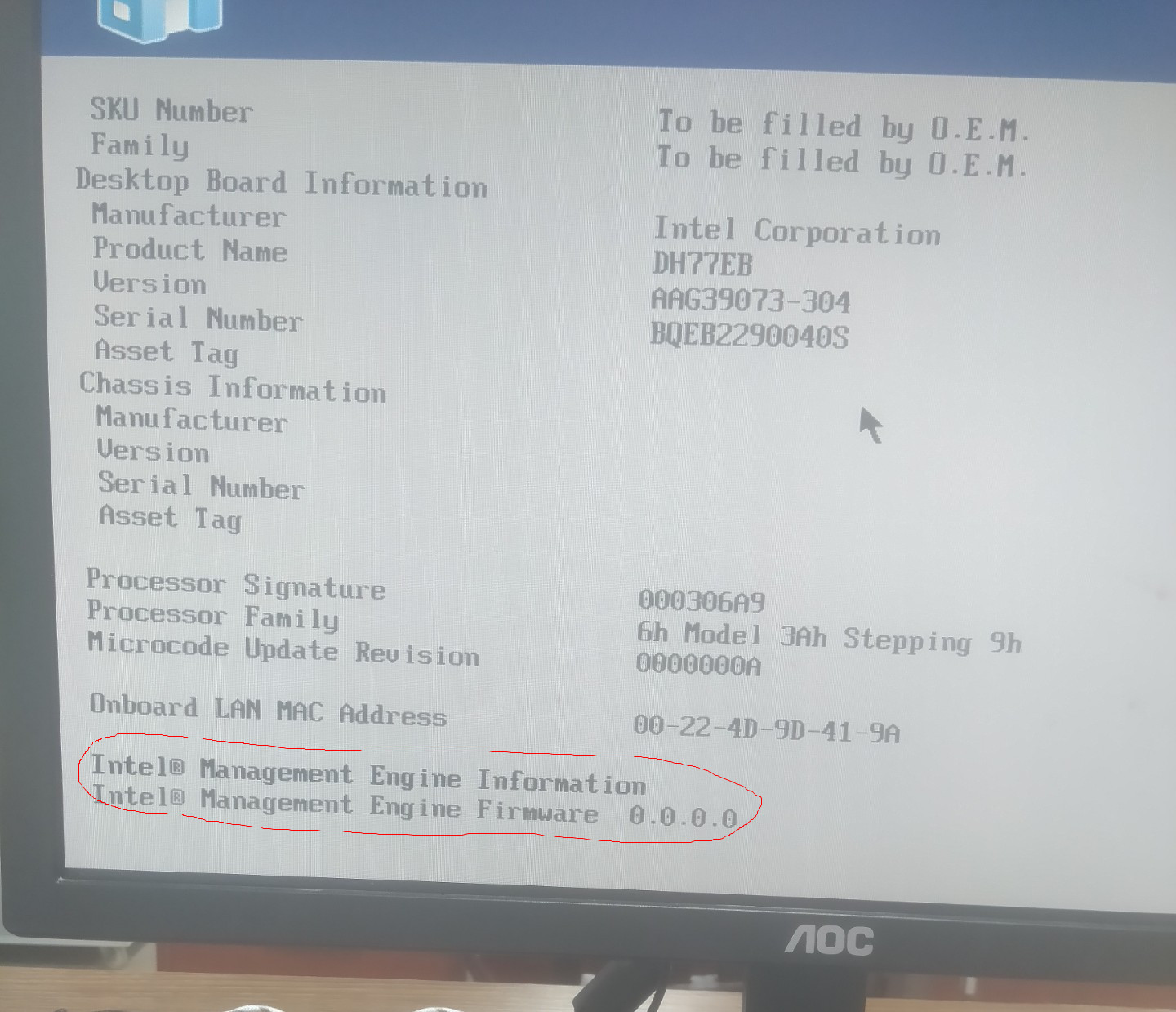 Cannot update BIOS on DH77EB board - Intel Communities
