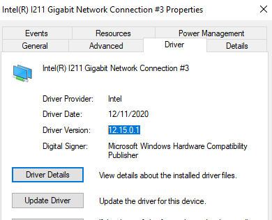 Intel Network Connections/Proset (DxSetup.exe) - Progress stalls at ...
