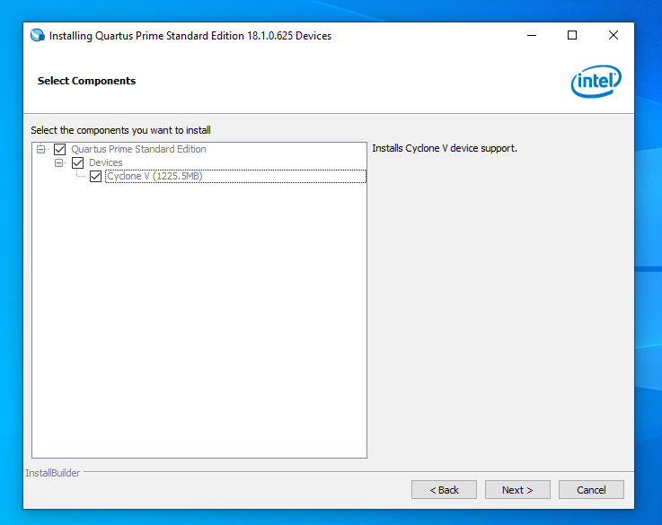 Device Installation Issues Quartus 18 1 Intel Community