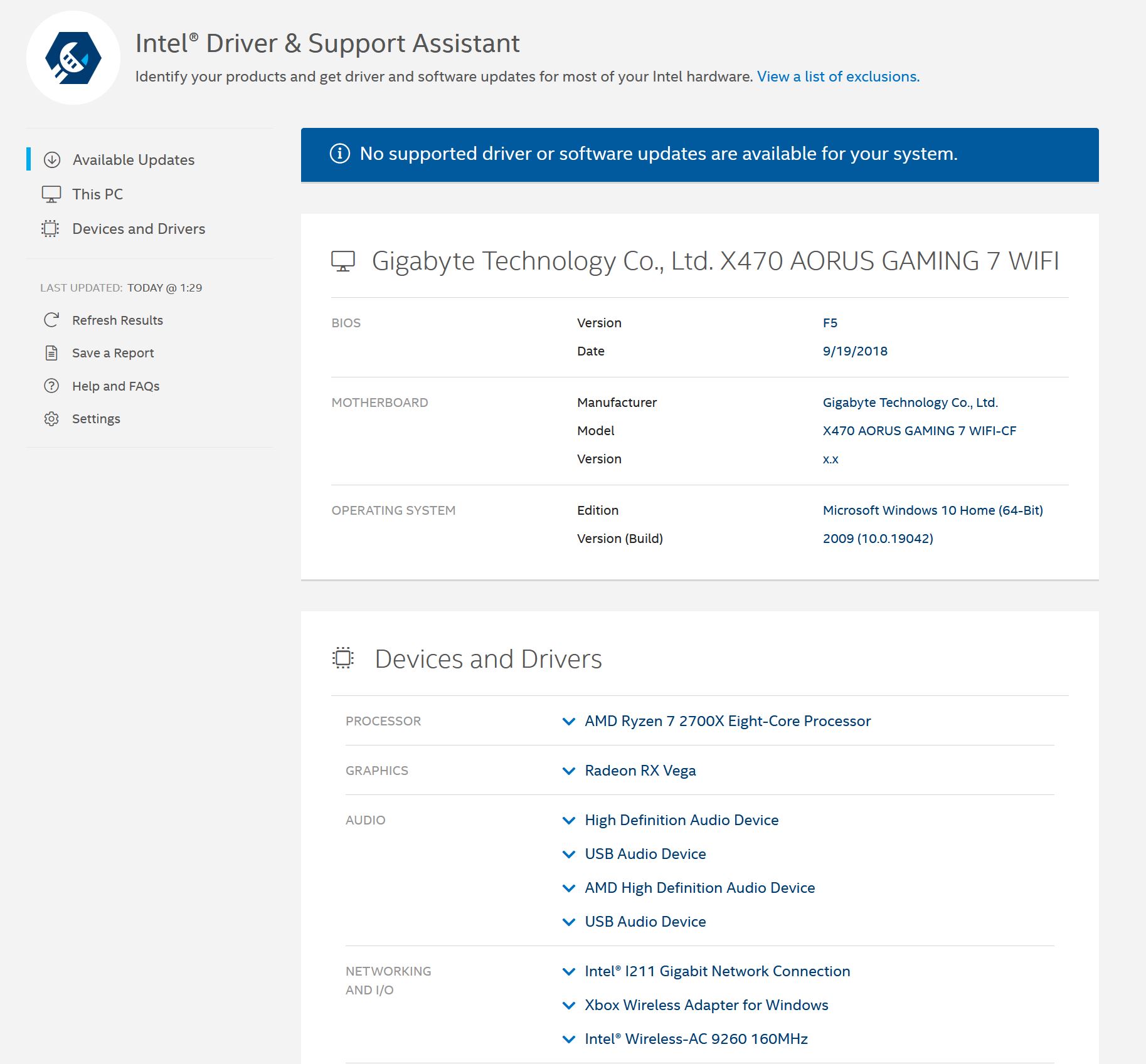 Intel(R) I211 Gigabit Network Connection Netzwerkverbindung wurde ...