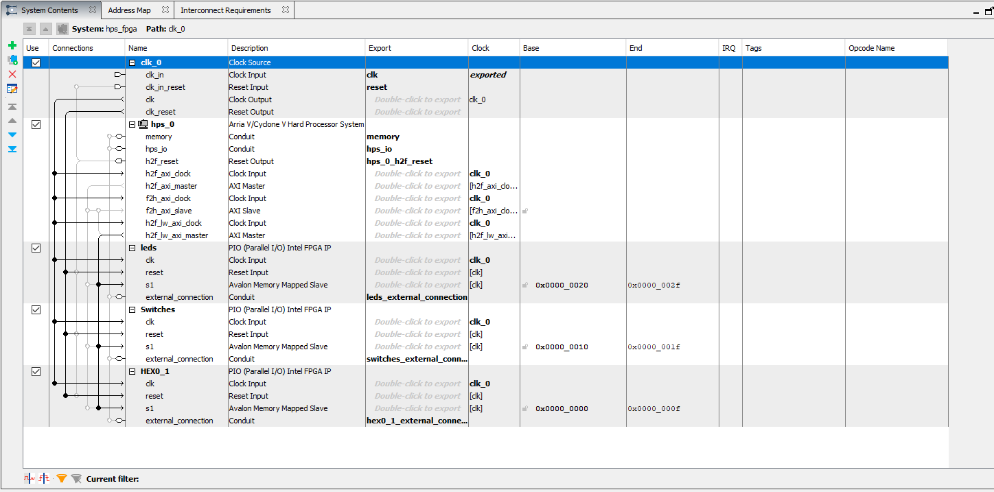 Running Linux on hps of DE1_SOC - Intel Community