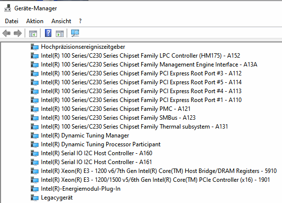 Solved: PCI Memory Controller driver not found - Intel Community