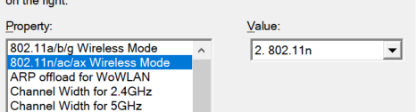 Intel Wifi 6 ax200/ax201 keeps disconnecting from my WiFi - Intel Communities