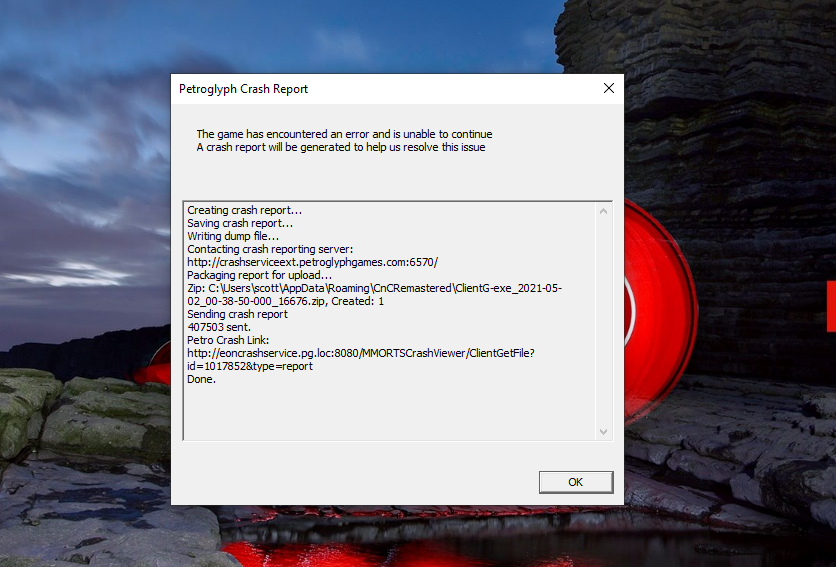 DXGI_ERROR_DEVICE_REMOVED - Intel Iris Xe Graphics - Intel Community