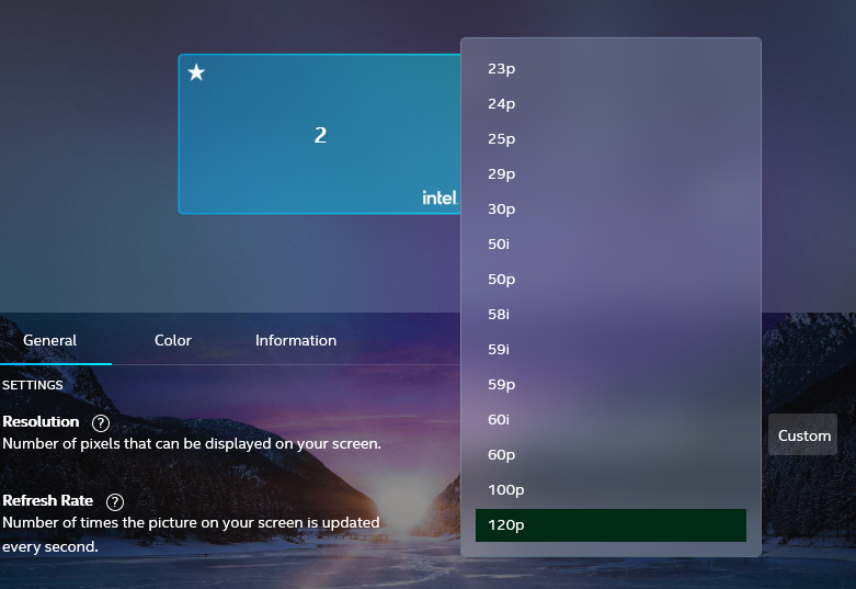 How do I change my resolution? - Intel Community
