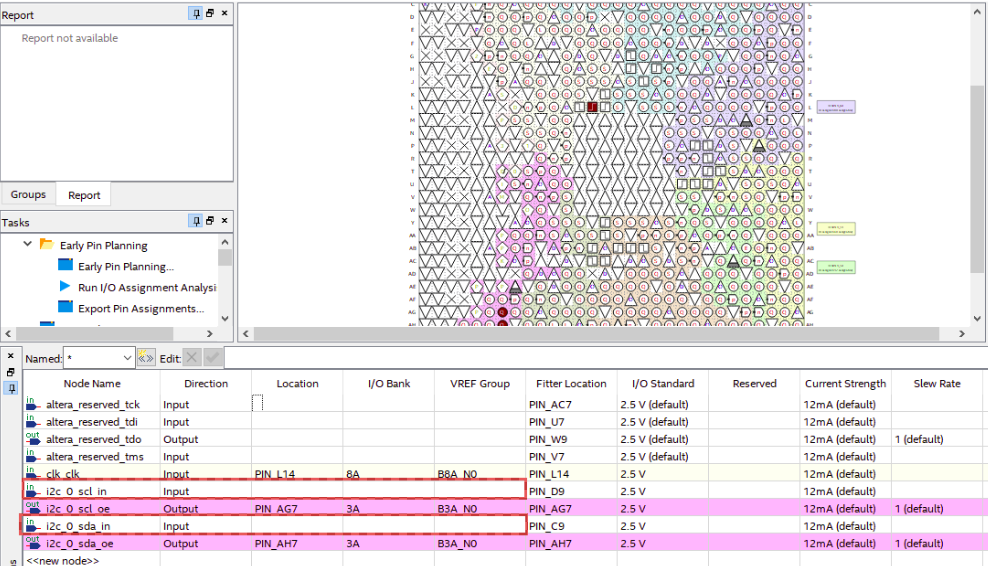 interfacing of i2c with nios2 processor - Intel Community