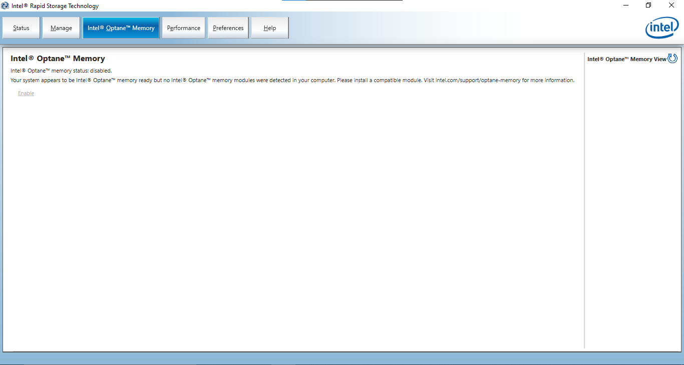 Solved: Intel RST - Intel Community