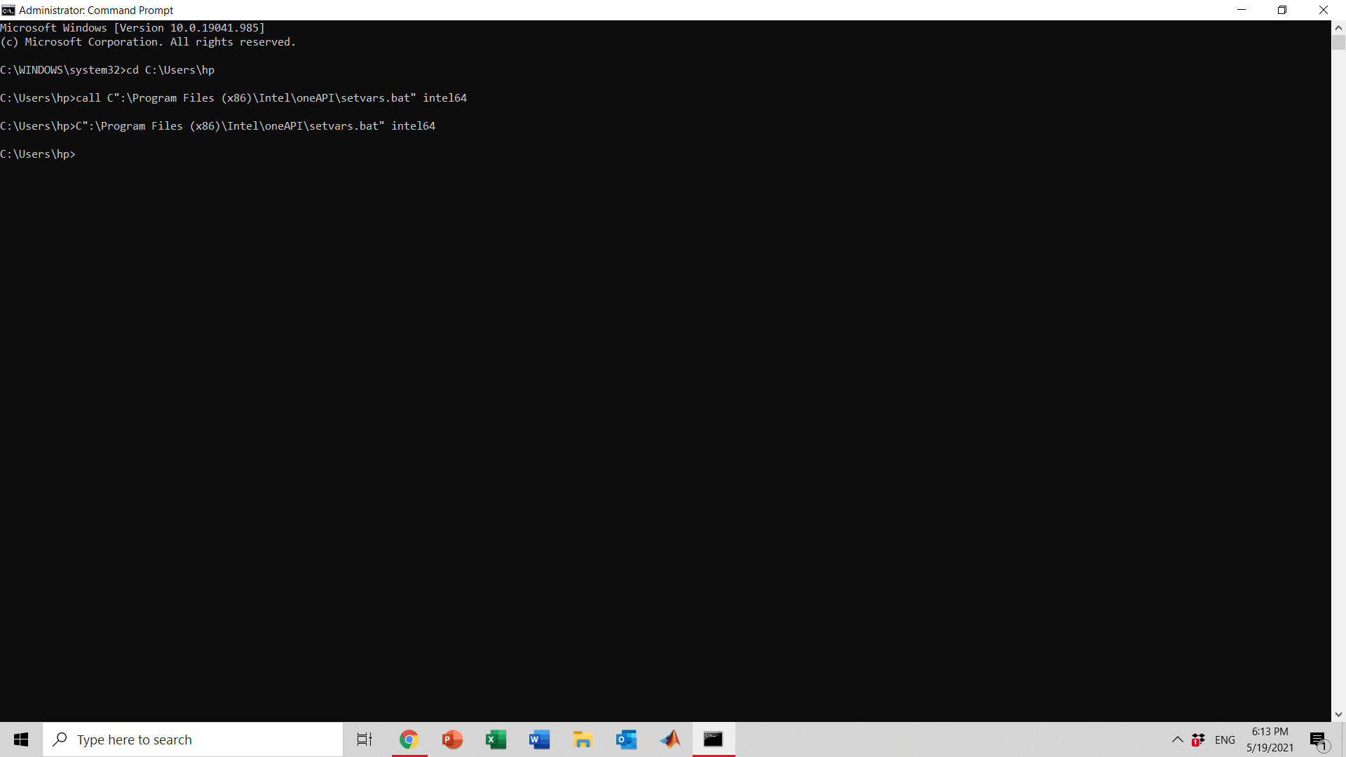 Solved: .dll compiled from .bat file is not running probably - Intel Community