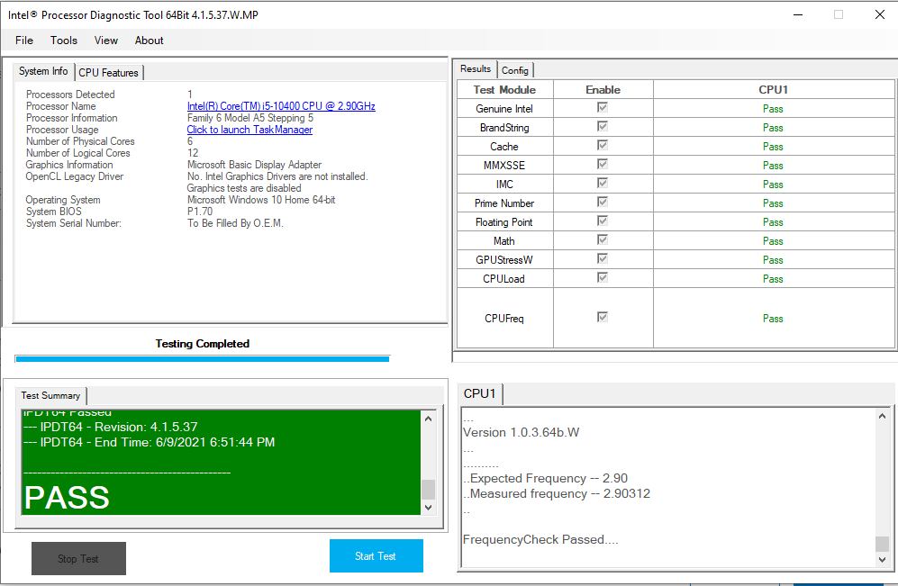 Installation of Intel Graphics WIndows 10 DCH Drivers causes Black ...