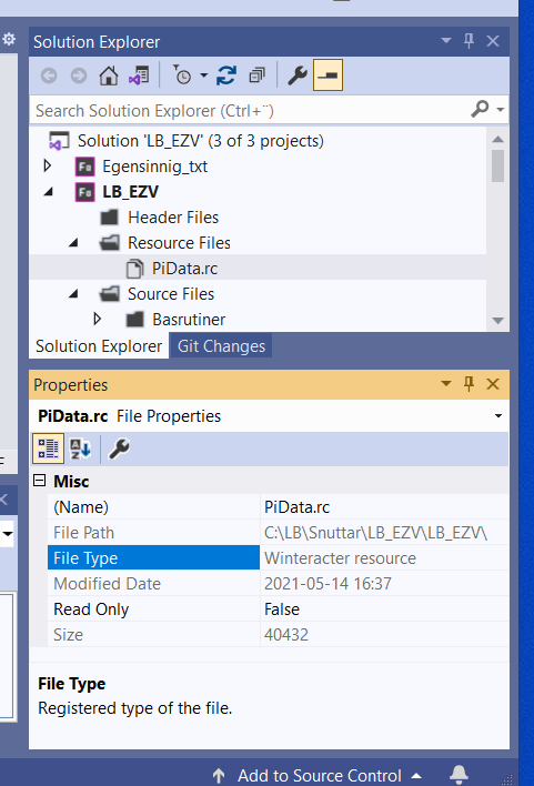 Solved: Resource compiler not working in a Visual Studio 2019 Fortran project - Intel Community