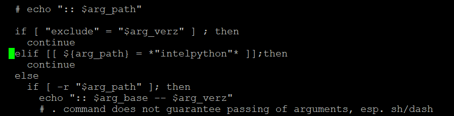 Solved Intel Oneapi Python Configuration In A Linux Box Intel Community