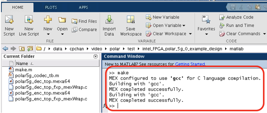 How to implement the encoding and decoding operation with 5G Polar ...