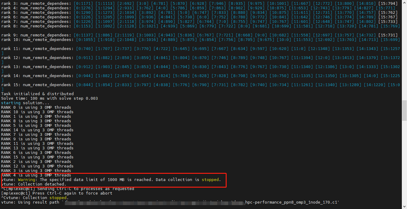 Solved: vtune mpi - Intel Community