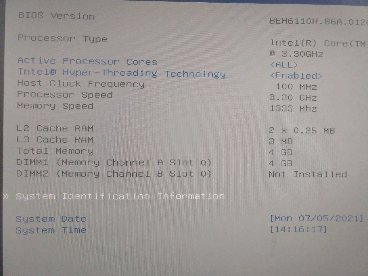 DH61WW BIOS Update and Procedure from 0020 up to 0120 - Intel Communities